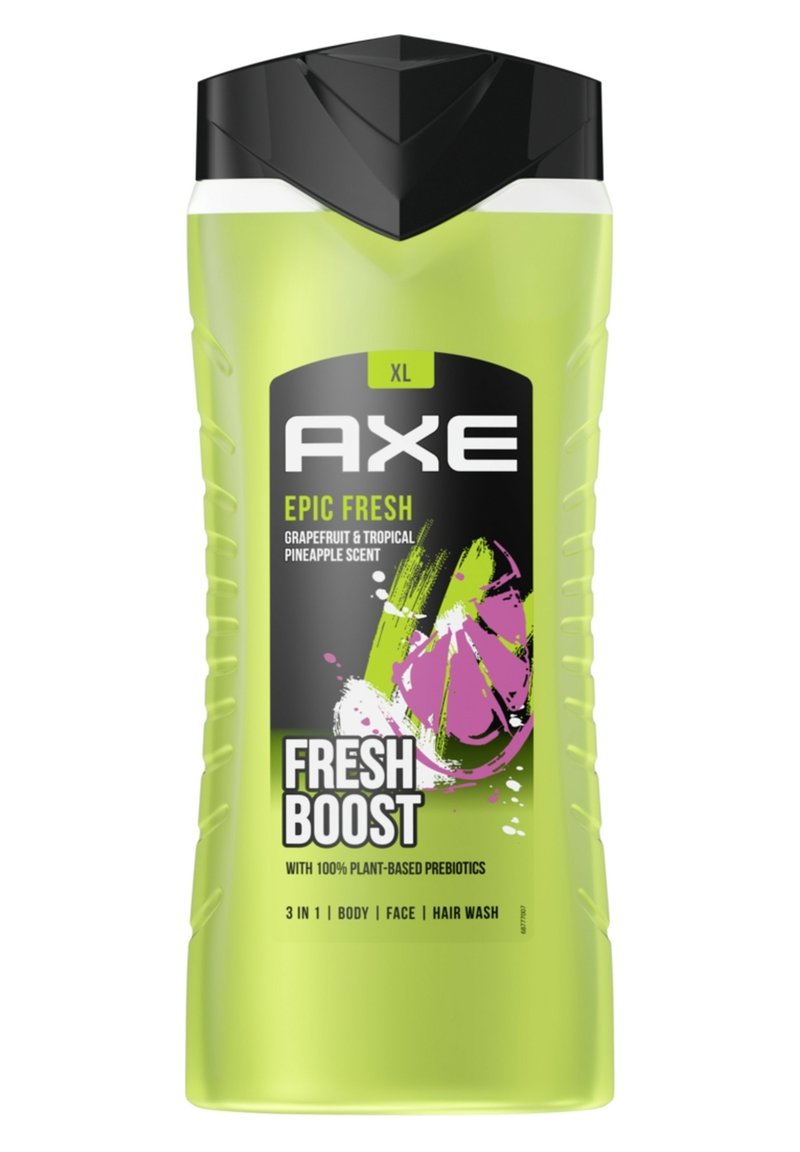 AXE AXE SHOWERGEL & SHAMPOO 400ML - Gel douche - light green/vert clair ...