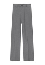 PULL&BEAR SMART STRAIGHT-LEG - Broek - grey/grijs - Zalando.be