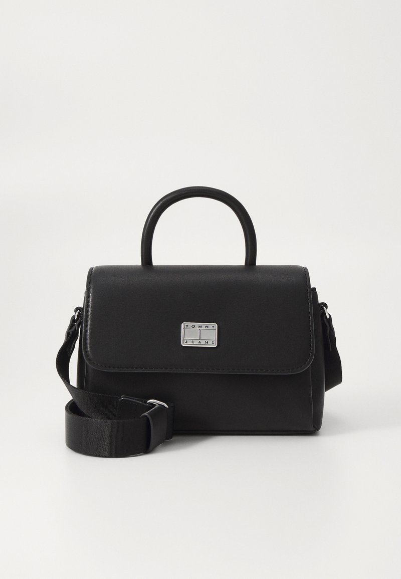 Tommy Jeans AMERICAN COOL FLAP CROSSOVER - Ručna torba - black/crno ...