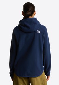 The North Face OXARA HOODED - Giacca in pile - summit navy/blu - Zalando.it