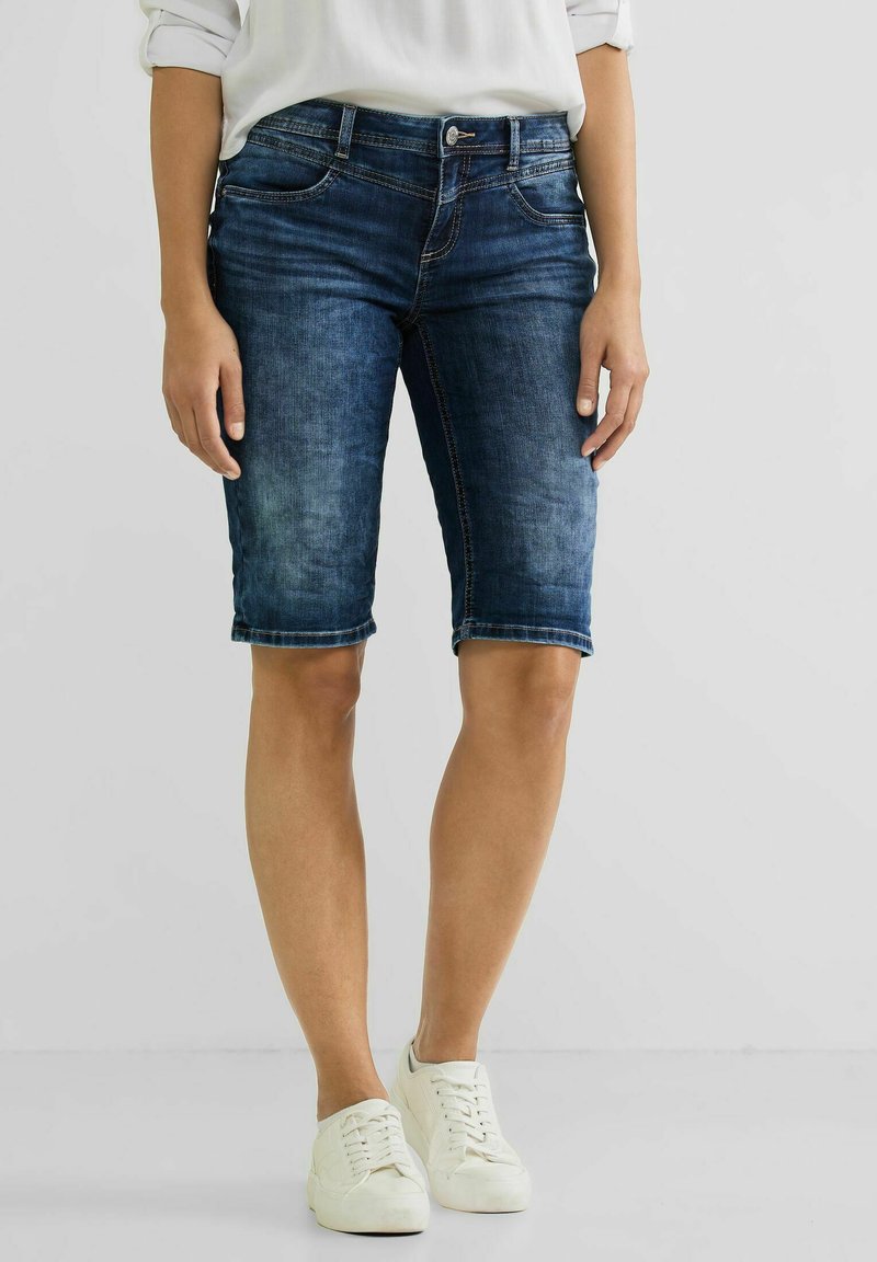 Street One Short en jean - blau/denim bleu - ZALANDO.FR