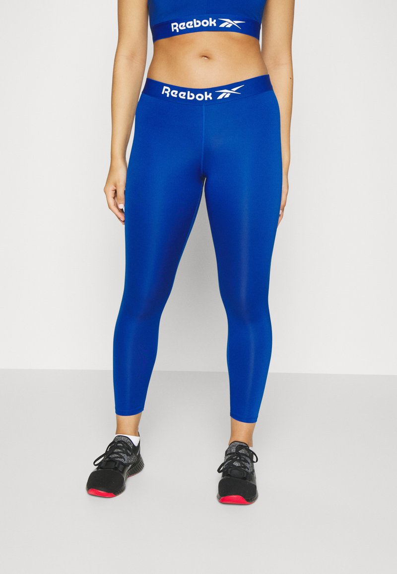 Reebok Tights - vector blue/blau - Zalando.at