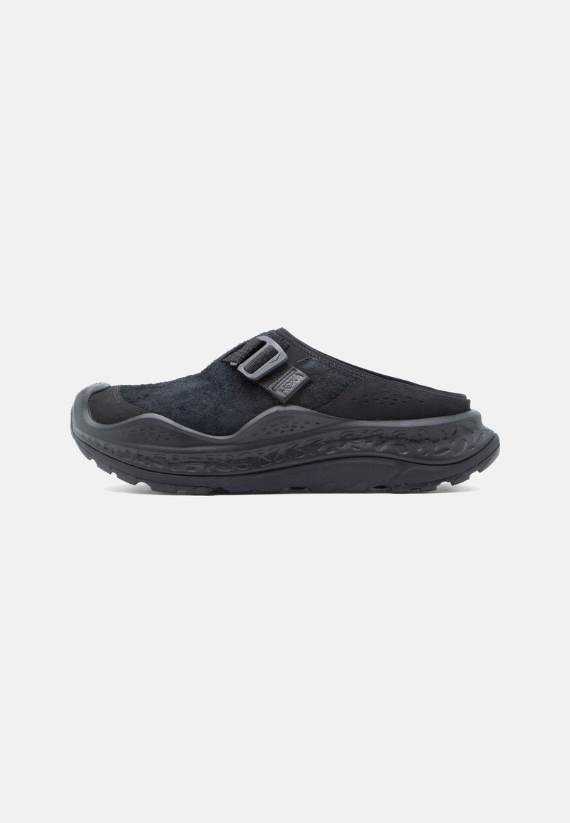 HOKA ORA PRIMO UNISEX - Clogs - black/svart - Zalando.se
