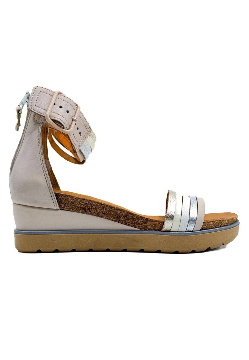 MJUS Sandalen met plateauzool - beige - Zalando.be