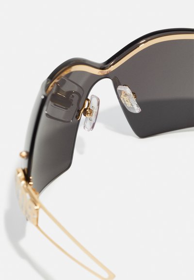 GCDS UNISEX - Sonnenbrille - shiny deep gold-coloured/goldfarben ...