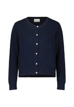 Cartoon BASIC-MIT RUNDHALSAUSSCHNITT - Cardigan - baritone blue/blue ...