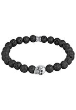 KUZZOI SKULL - Armband - schwarz - Zalando.ch