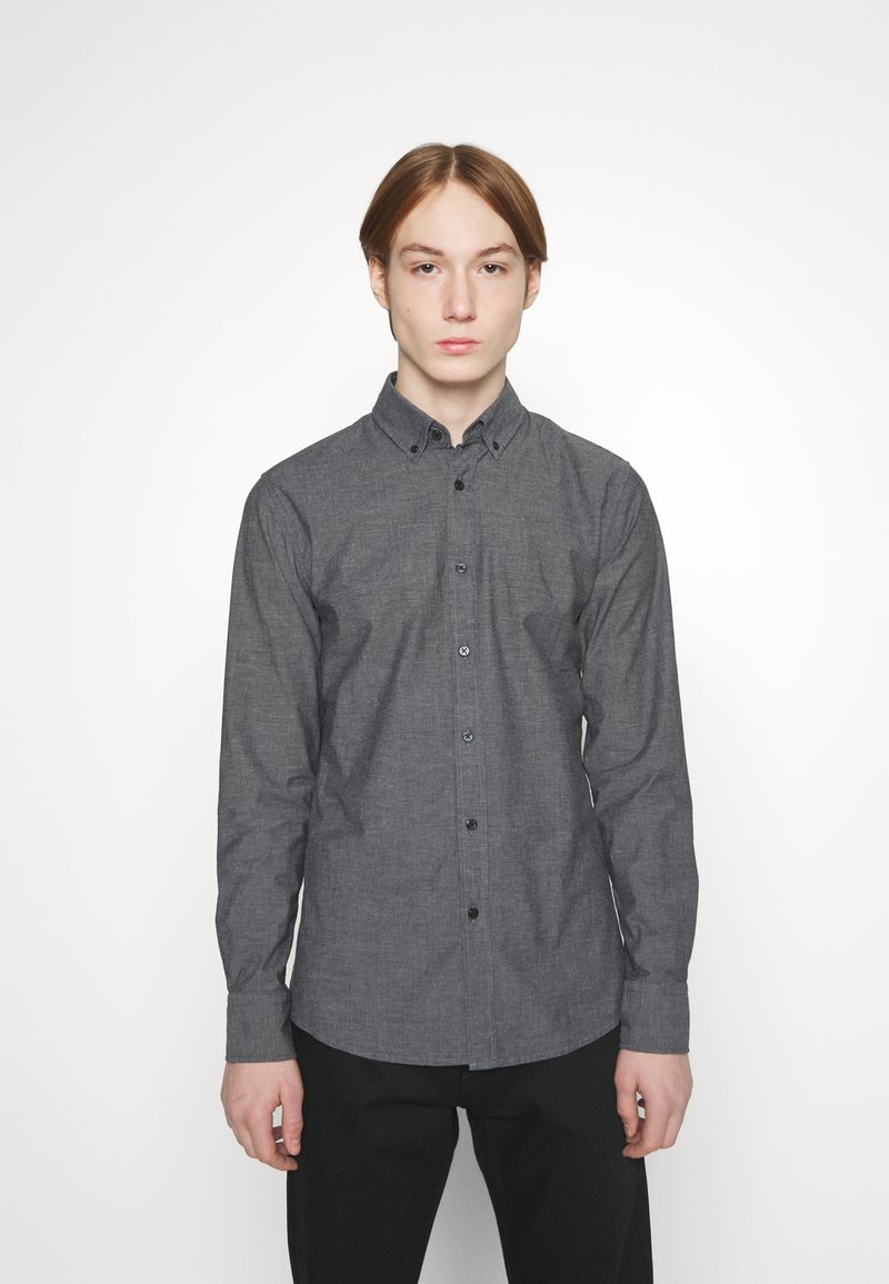 BOSS MABSOOT - Camisa - black/negro - Zalando.es