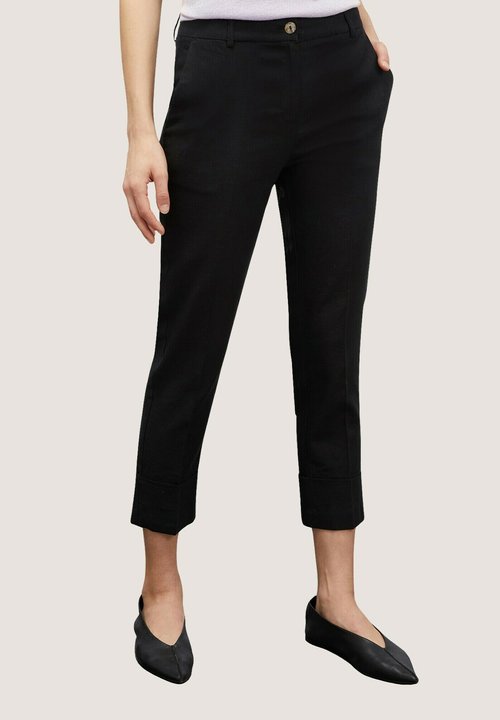 Caroll FASHION ELEGANT MODERN CAPRI - Broek - noir/zwart - Zalando.be