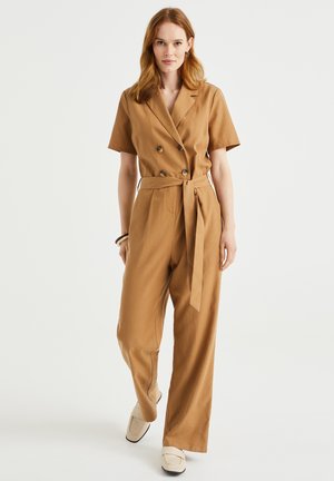 Thinking Mu WINONA - Overall / Jumpsuit - dark green/mörkgrön - Zalando.se