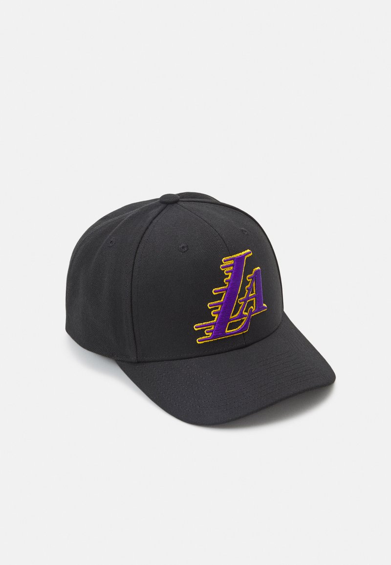 Mitchell & Ness NBA LOS ANGELES LAKERS ICON GRAIL PRO SNAPBACK ...