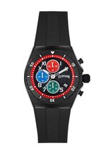 Vilebrequin Chronograph watch - black - Zalando.ie
