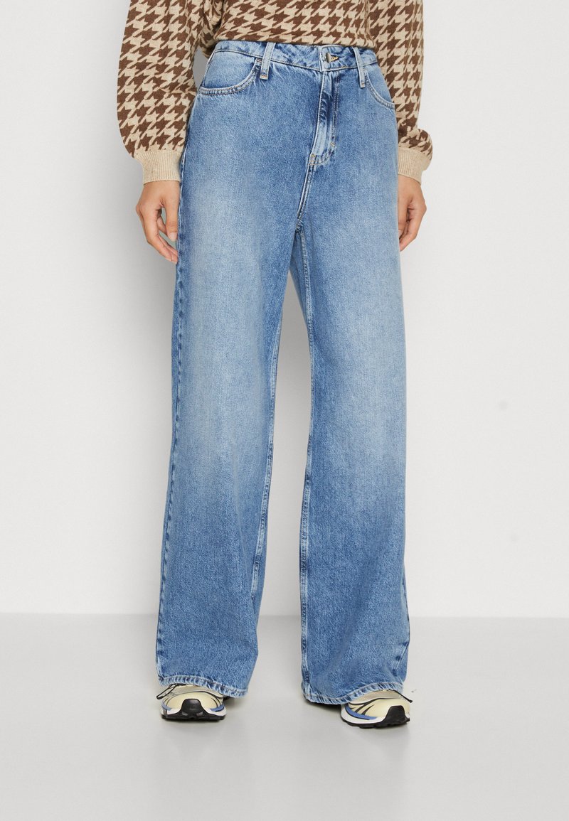 Even&Odd Flared Jeans - blue denim - Zalando.ie