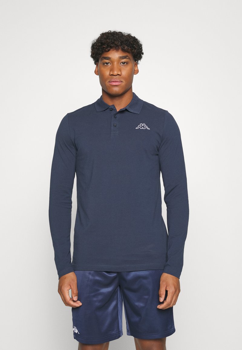 Kappa Poloshirt - navy/dunkelblau - Zalando.at