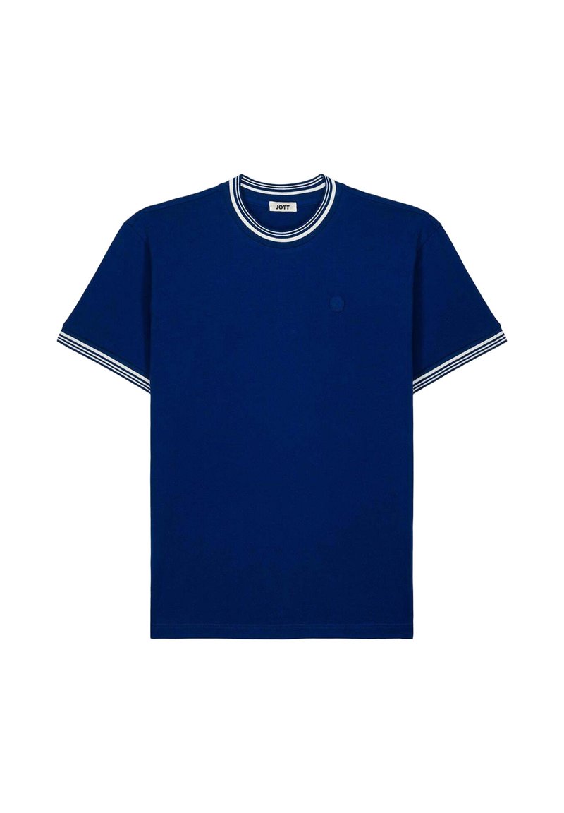 JOTT UNISEX-MIT RUNDHALSAUSSCHNITT LEY - T-Shirt basic - blau - Zalando