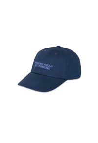 Thinking Mu CHRIS UNISEX - Cap - navy blue/dunkelblau - Zalando.de