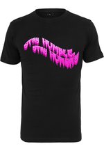 Mister Tee STAY HUNGRY TEE - T-Shirt print - black/schwarz - Zalando.ch