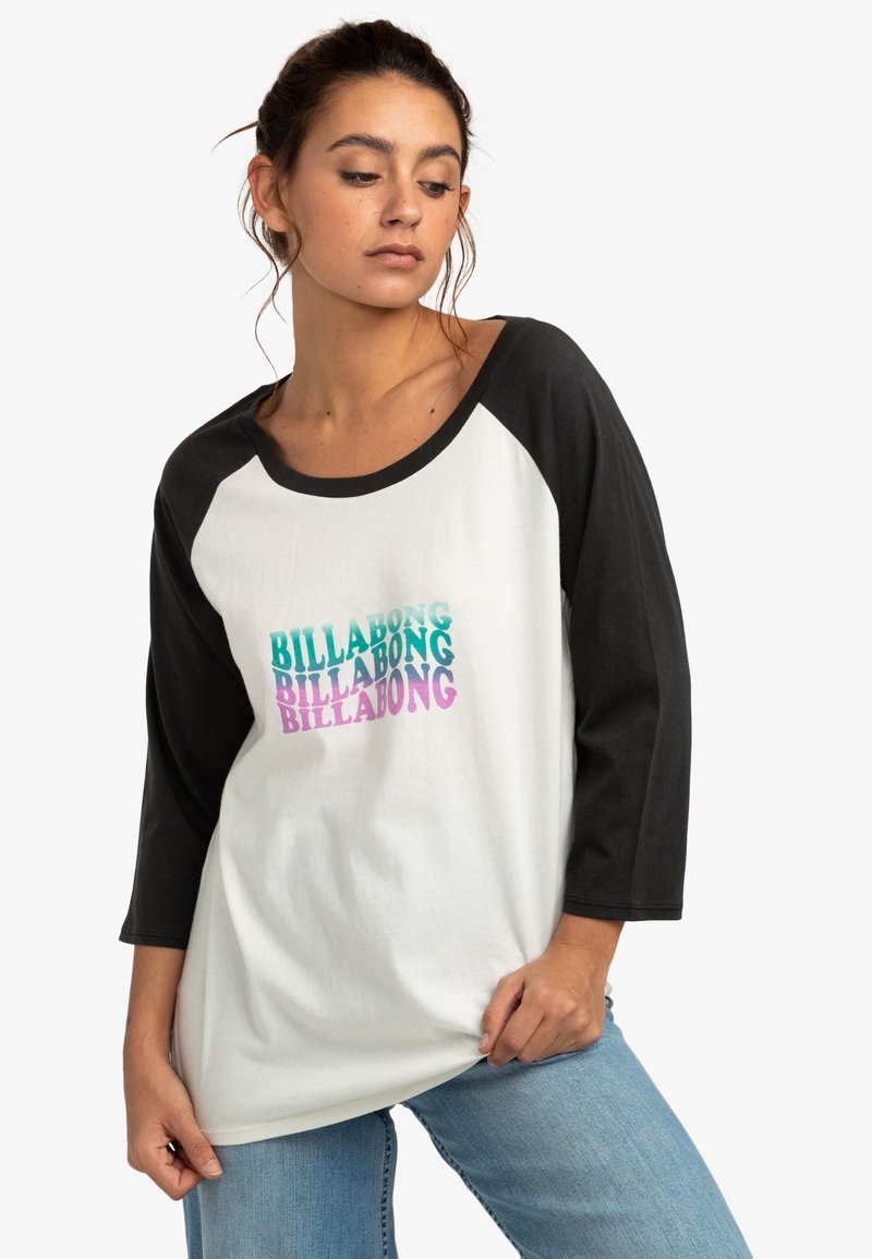 Billabong EYE SEA SKY - RAGLAN MIT 3/4-ÄRMELN - Langarmshirt - salt ...