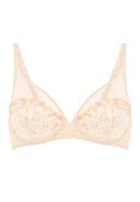 Simone Pérèle DÉLICE - Triangle bra - pampa/beige - Zalando