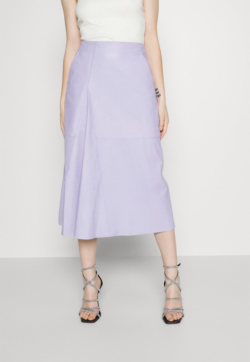 RIANI A-line skirt - light lilac/lilac - Zalando.ie