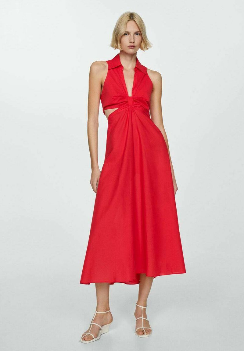 Mango CAPRICOR - Robe de jour - red/rouge - ZALANDO