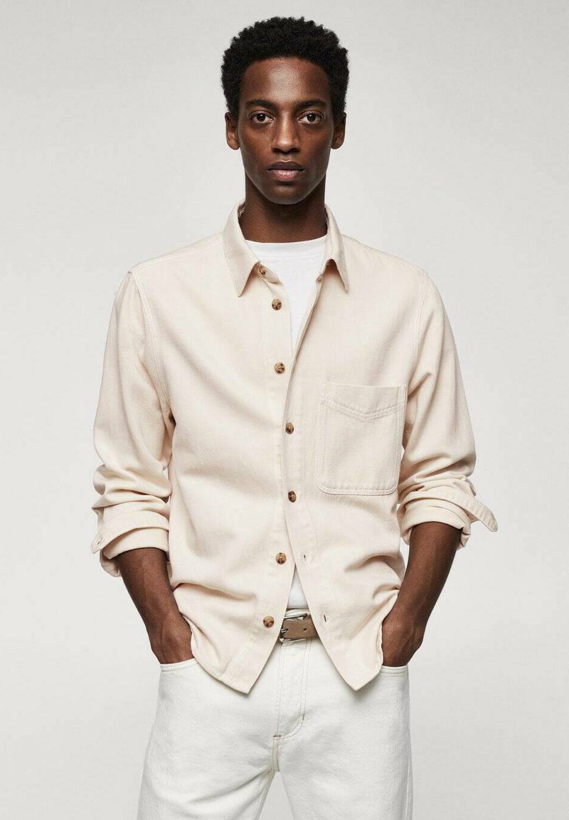 Mango JAY - Hemd - kremowy écru/offwhite - Zalando.de