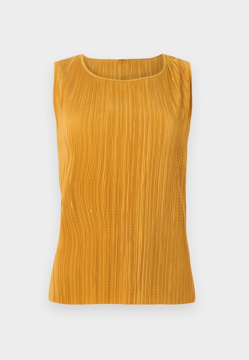 Calvin Klein PLISSE TANK - Top - gold ice/gelb - Zalando.at