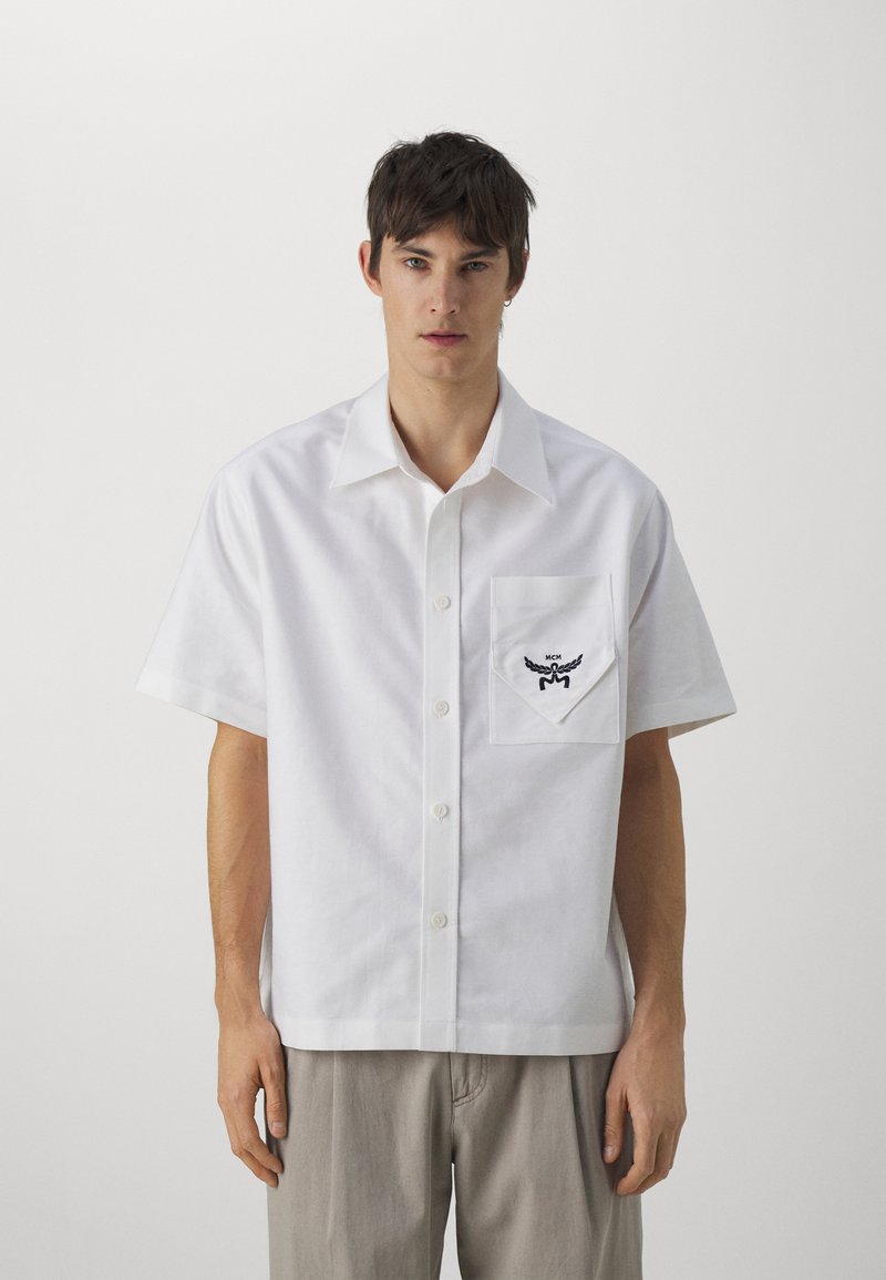 MCM COL SHORT - Overhemd - white/wit - Zalando.nl