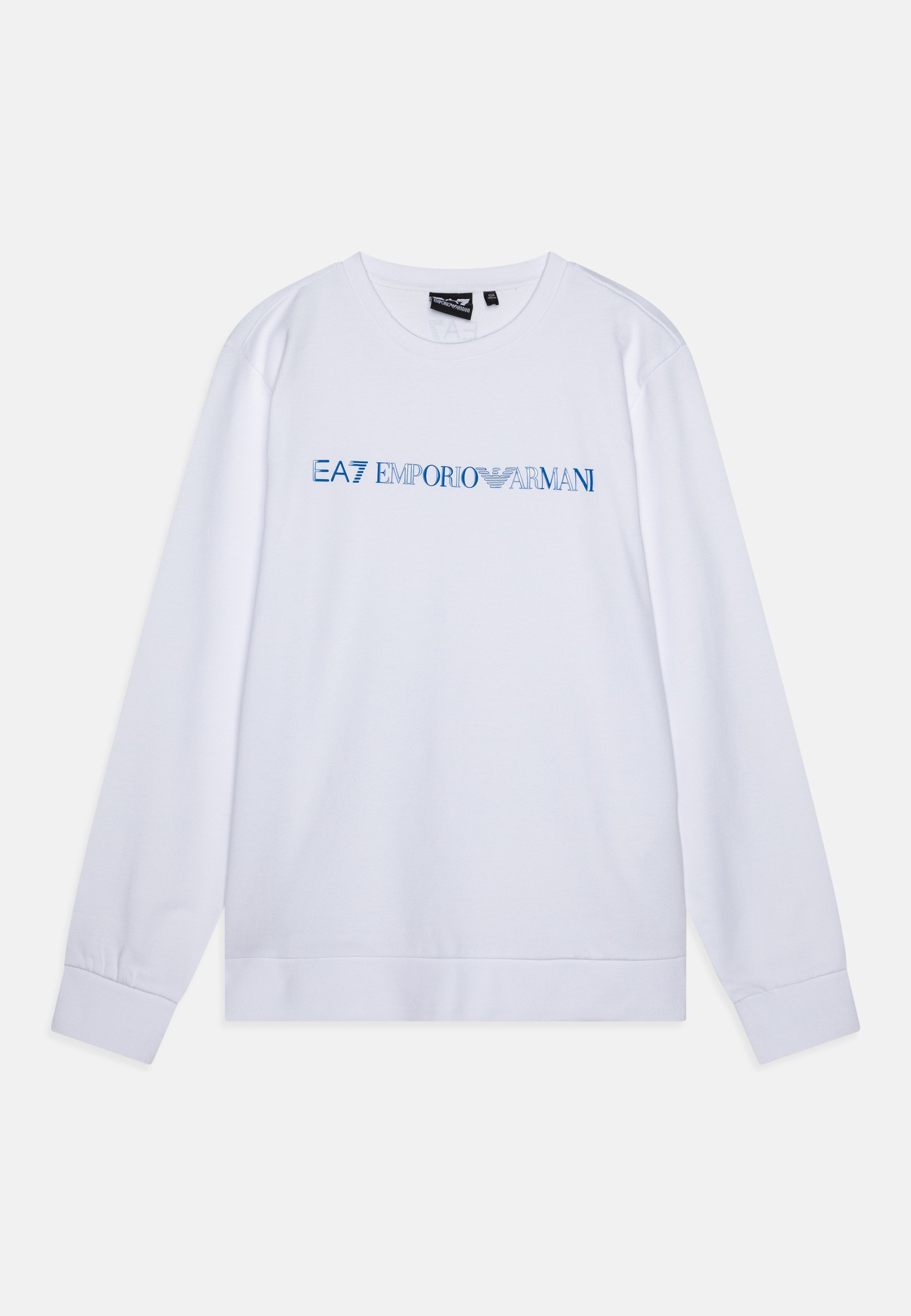 Emporio armani logo crew sweatshirt store