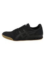 Onitsuka Tiger TRAXY LOW UNISEX - Trainers - black black/black - Zalando
