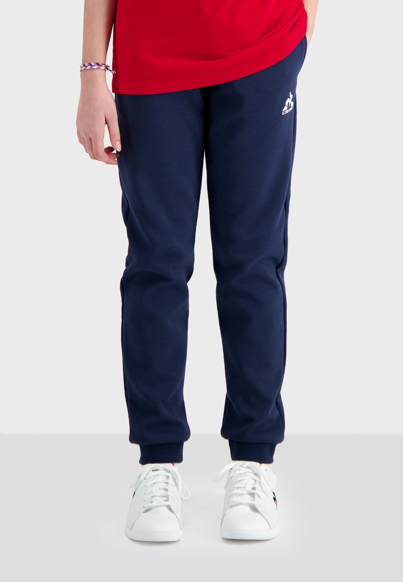 le coq sportif ESSENTIELS UNISEX - Pantalon de survêtement - navy blue/bleu marine - ZALANDO.FR