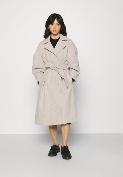 YAS Petite YASKILIVA COAT - Trenchcoat - tobacco brown/braun - Zalando.ch