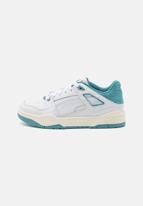 Puma SLIPSTREAM UNISEX - Sneaker low - white/team light blue/weiß ...