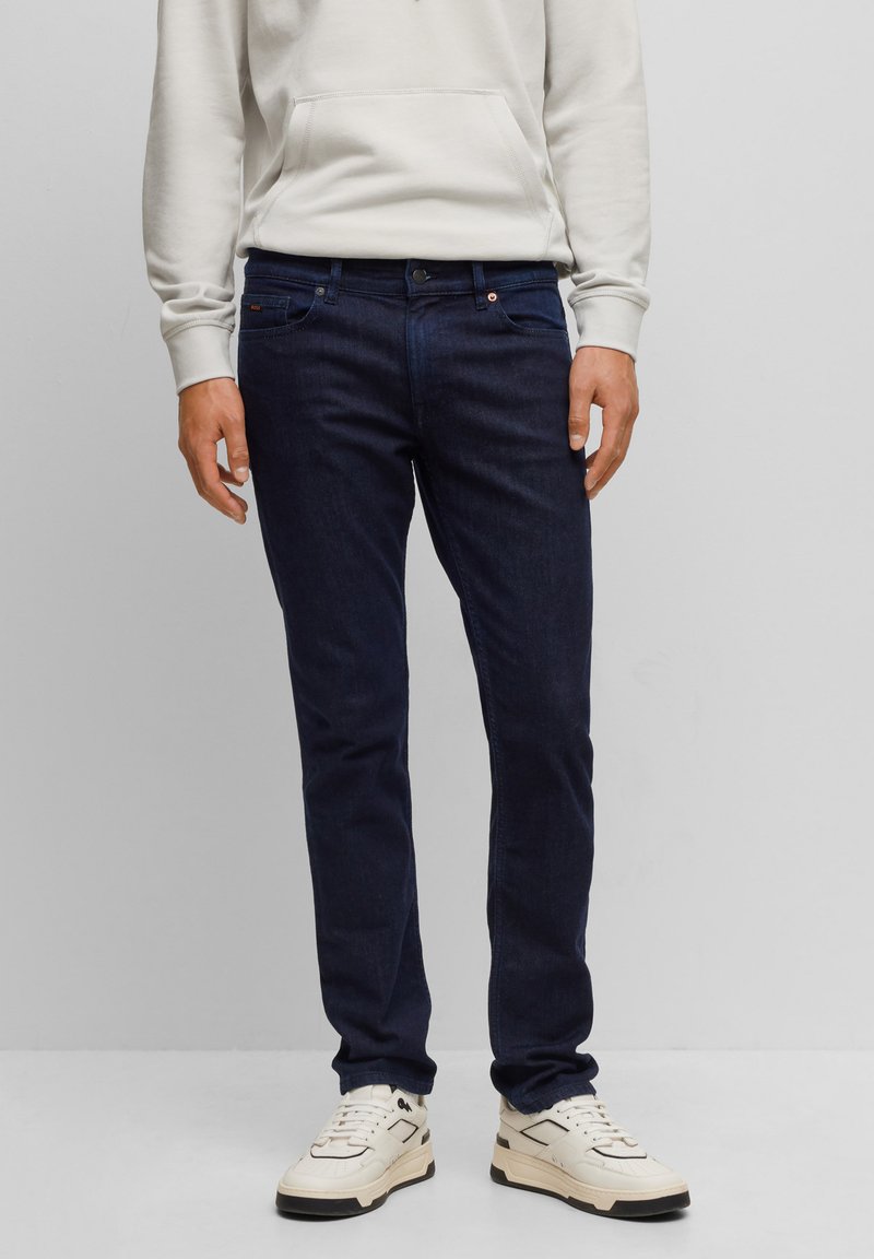 BOSS DELAWARE - Jeans slim fit - navy/mörkblå - Zalando.se