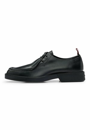 HUGO DENZEL DERB LTPP - Veterschoenen - black one/zwart - Zalando.nl
