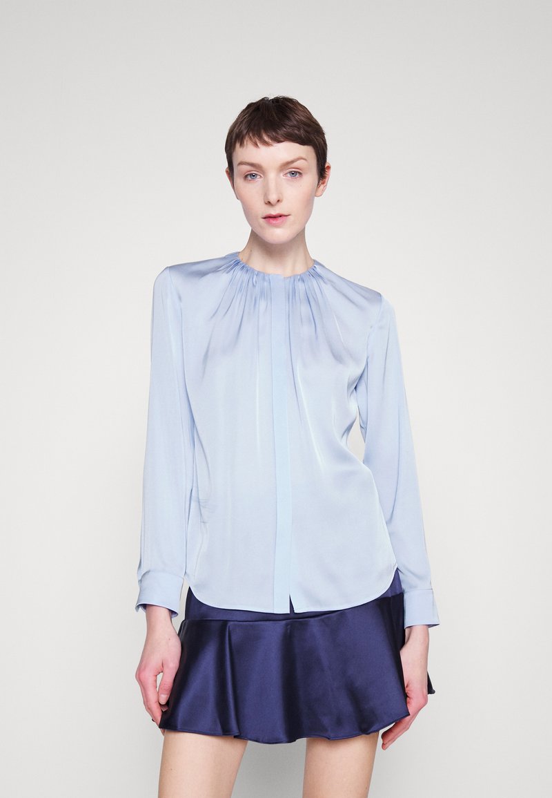 BOSS BANORAH - Bluse - light/pastel blue/hellblau - Zalando.at