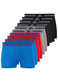 FM London 10-PACK BAMBOO SUPER SOFT BOXER SHORTS - Panties - multi ...