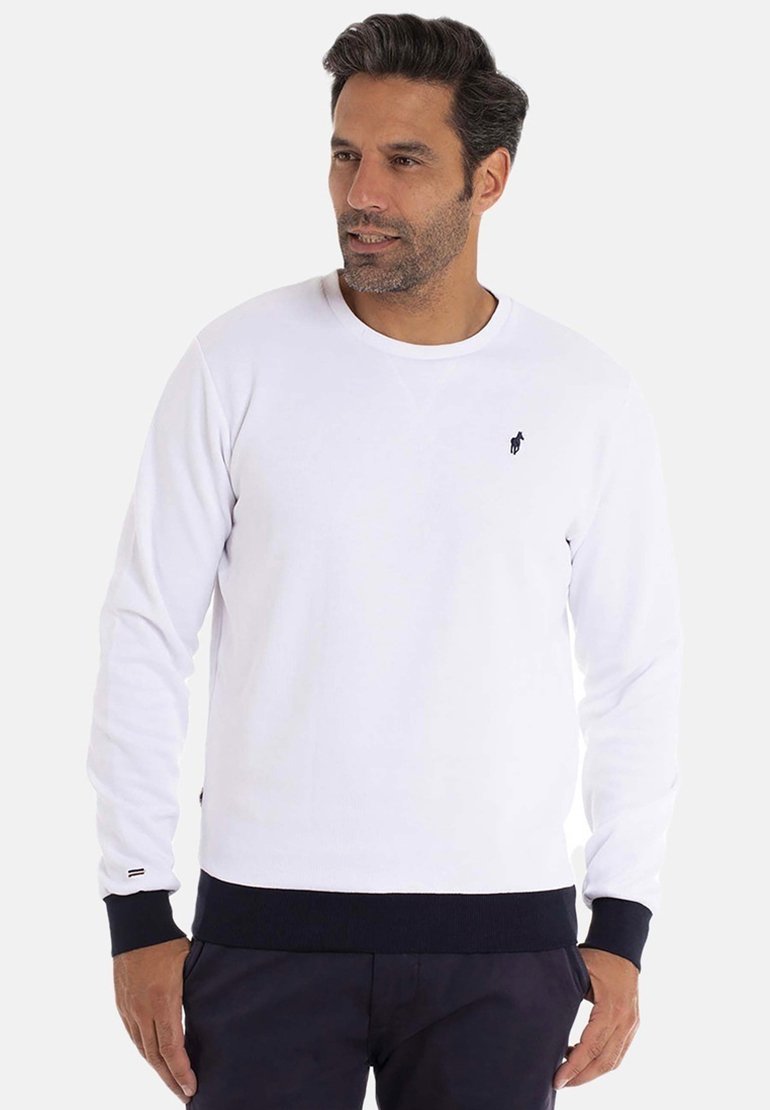 Gentleman Farmer Pullover - blanc - ZALANDO.FR
