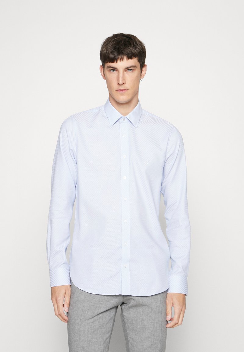 Michael Kors DIAGONAL DOBBY - Formální košile - light blue/světle modrá ...