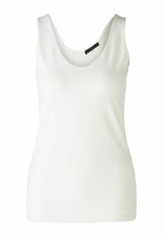 Oui Top - cloud dancer/offwhite - Zalando.at