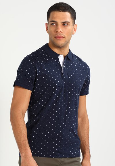Pier One T-shirts print - navy/white/mørkeblå - Zalando.dk