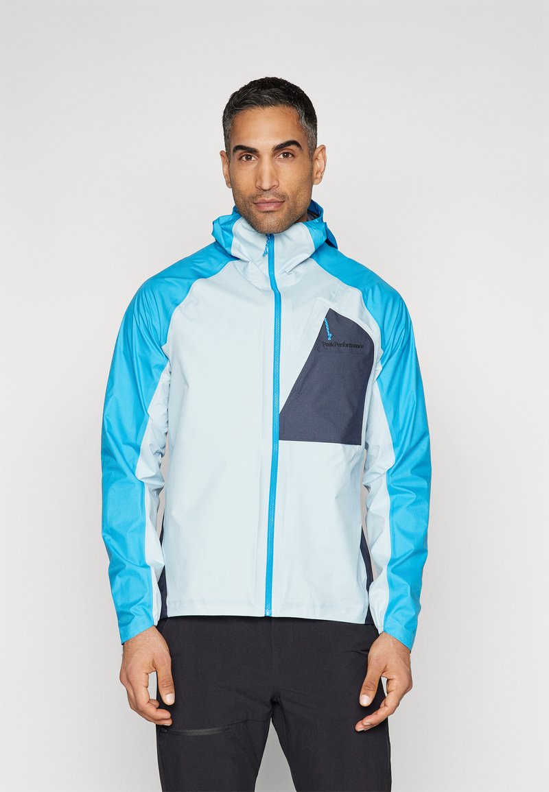 Peak Performance TRAIL JACKET - Jachetă hardshell - brilliant blue ...