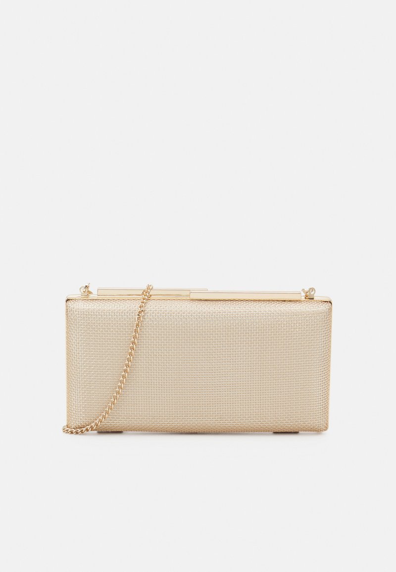 PARFOIS BOX ENFIN - Clutch - gold-coloured/goldfarben - Zalando.ch