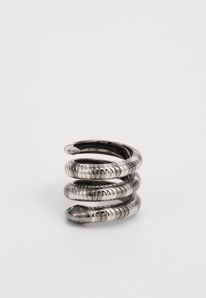 Zadig & Voltaire DOUBLE SNAKE RING - Anillo - silver-coloured/plateado - Zalando.es