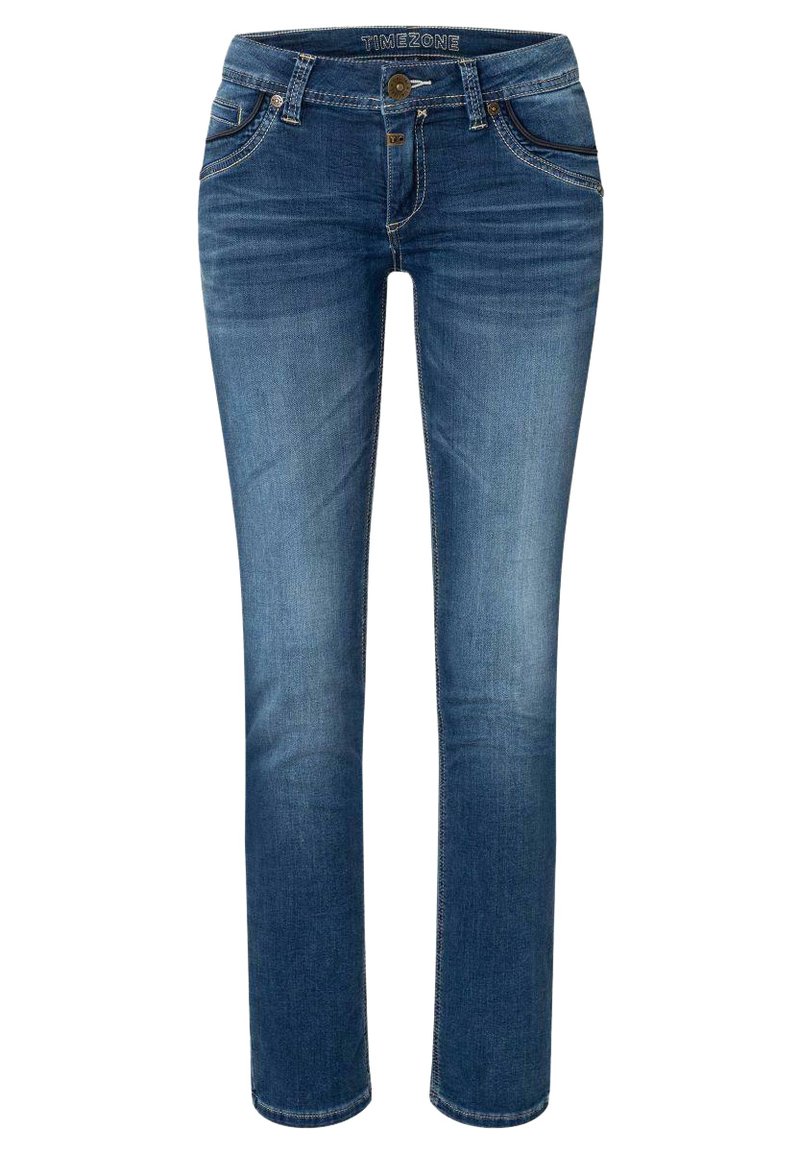 TIMEZONE TAHILATZ - Jeans Slim Fit - blue denim - Zalando