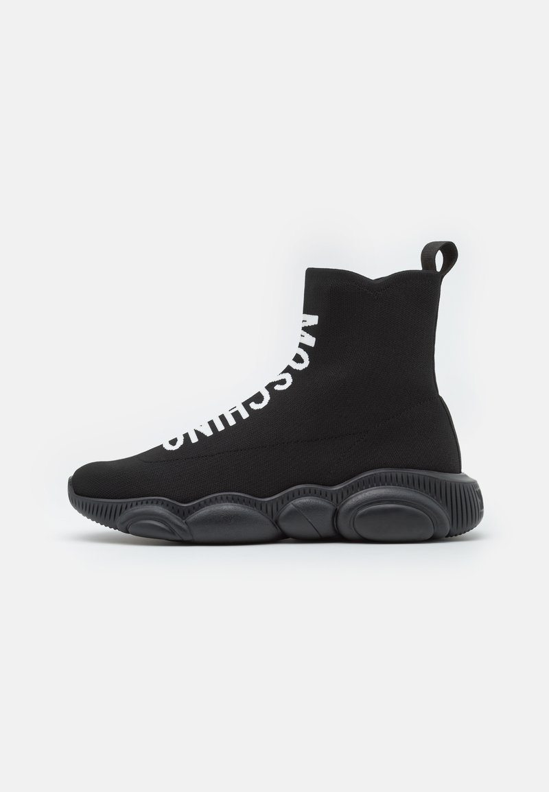 MOSCHINO Sneakers alte - fantasy color/nero - Zalando.it