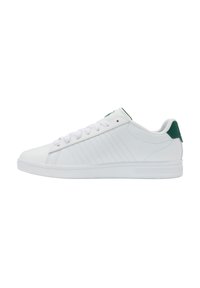 K-SWISS COURT SHIELD II - Sneaker low - white/weiß - Zalando