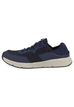 Clarks DAVIS LOW - Trainers - navy combi/dark blue - Zalando.co.uk