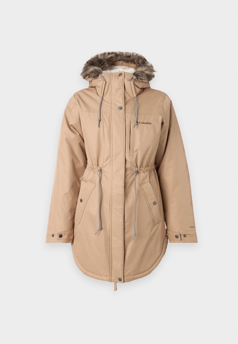 Columbia SUTTLE MOUNTAIN INSULATED JACKET - Parka - canoe/Neutrali ...