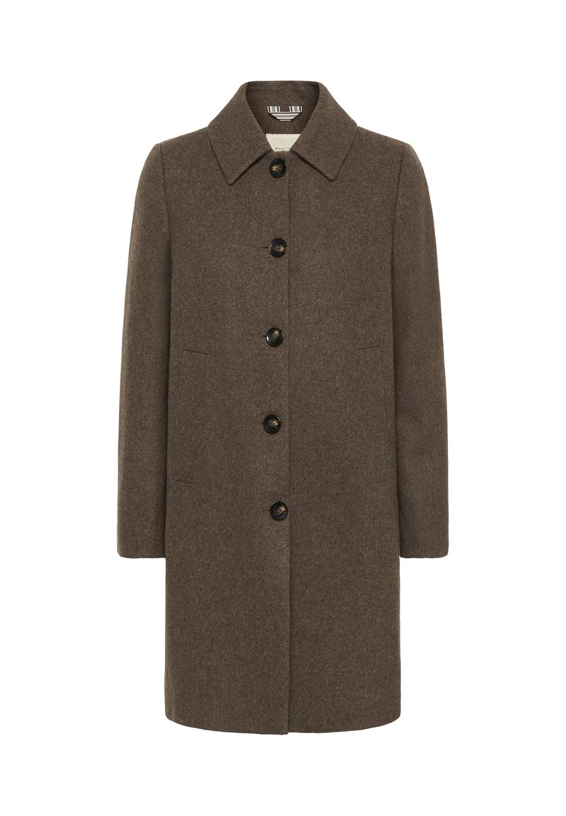 Part Two PWKamillas OTW - Manteau court - dark walnut melange/marron ...